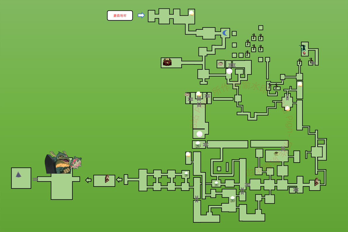 【Pign】【死亡之门/Death‘s Door】全收集地图指南 - 哔哩哔哩