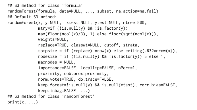 随机森林(randomForest),R语言学习(1) - 哔哩哔哩