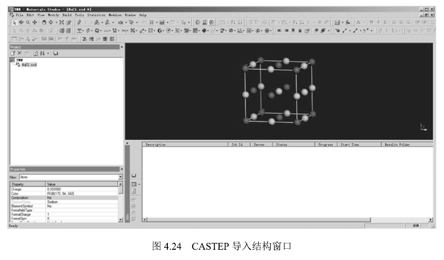 Materials Studio——CASTEP基础教程「21」 - 哔哩哔哩