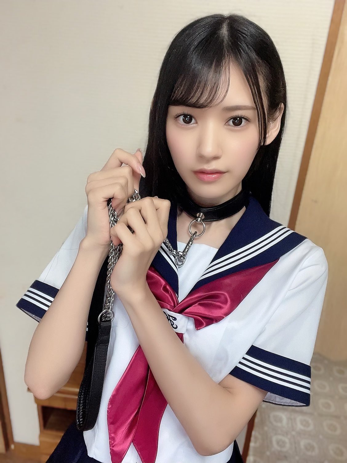 八掛うみ 常服 美~ - 哔哩哔哩