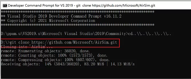 AirSim动态 | 安装配置AirSim环境（一） - 哔哩哔哩