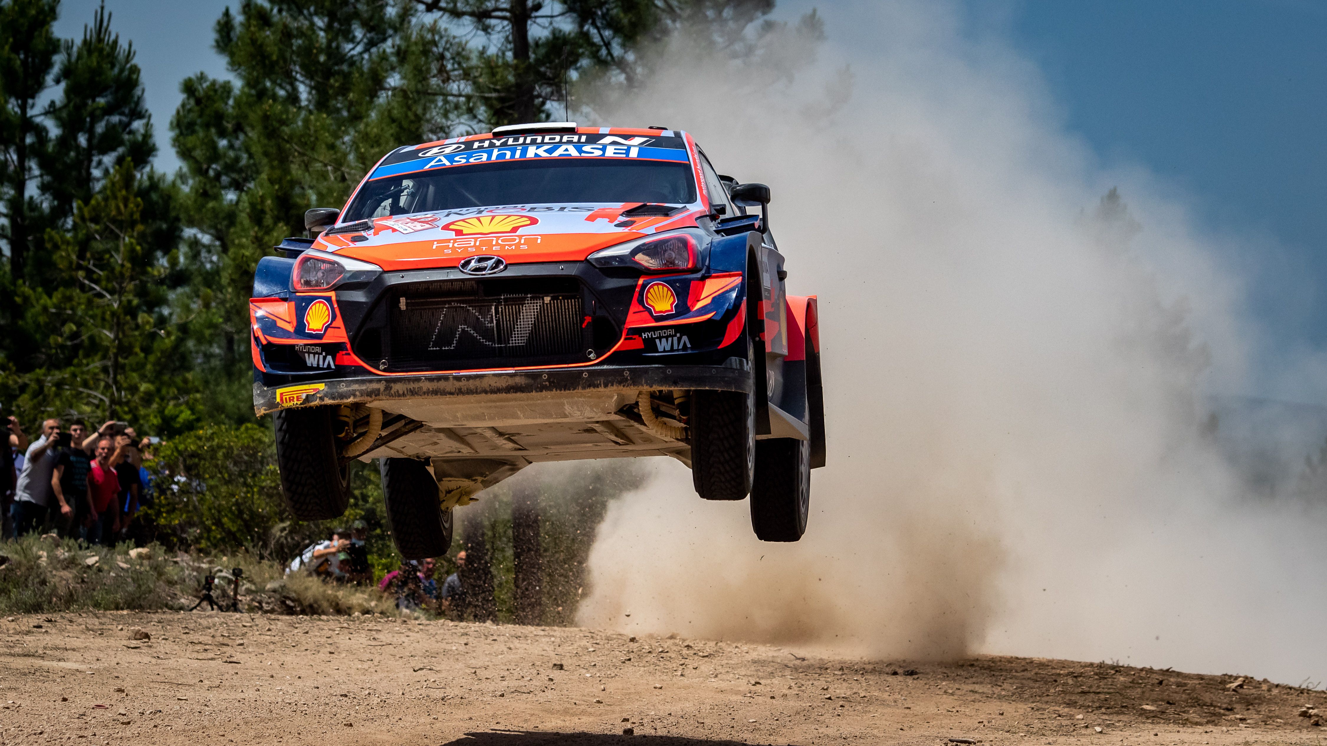 WRC 2021年7月7日最新动态[WRC2]组现代车 - 哔哩哔哩