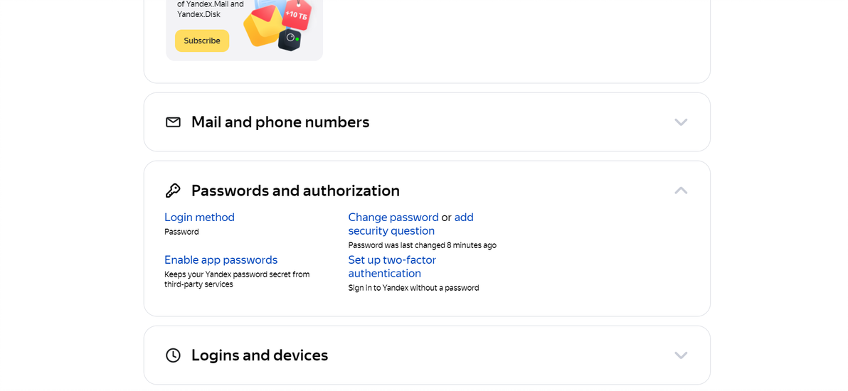 如何开启Yandex.disk的webDav功能。 - 哔哩哔哩