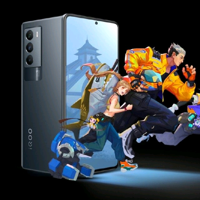 首发三星E5直屏+骁龙8 Gen1！iQOO 9官宣：年度最佳直屏旗舰来了！ - 哔哩哔哩