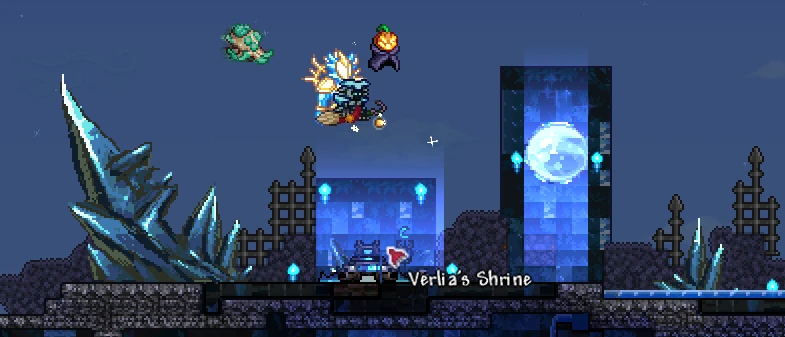 泰拉瑞亚穹月天纱（Lunar Veil）模组介绍（boss篇） - 哔哩哔哩