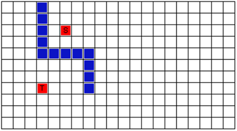 Maze Routing Algorithm（李氏算法） - 哔哩哔哩