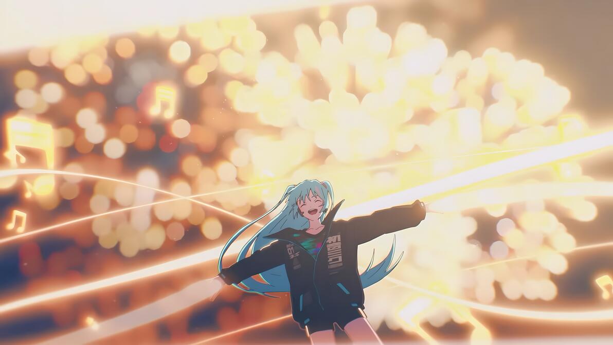 【Intergalactic Bound】MV截屏壁纸 - 哔哩哔哩