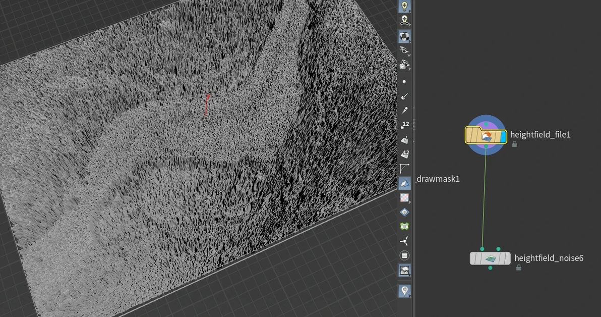 Houdini Height Field LA 001 Note - 哔哩哔哩