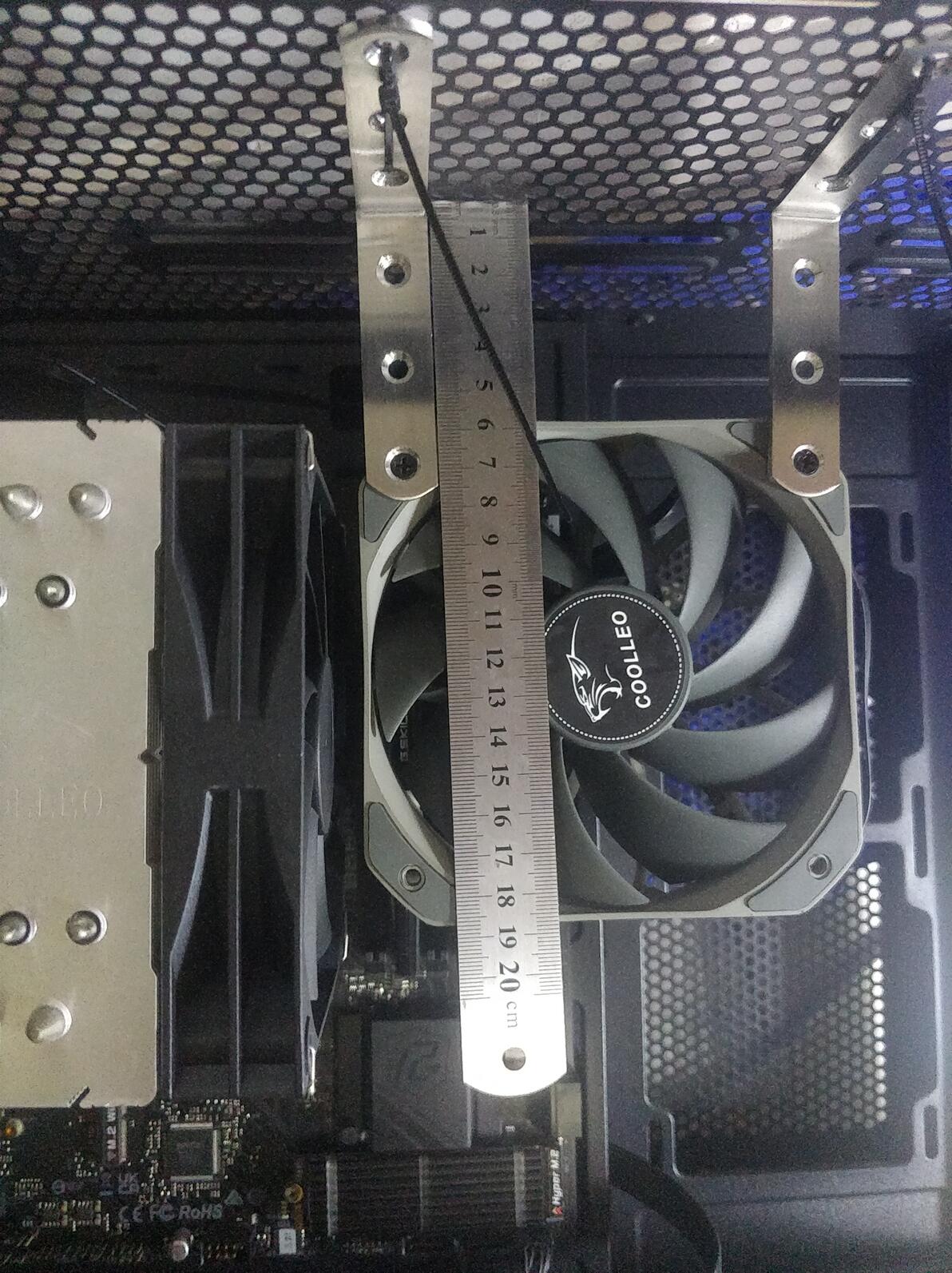 携不肉"DDR4/DDR5内存超频"内存散热支架指南及风扇分享 - 哔哩哔哩