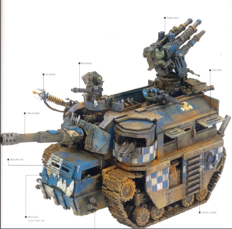 【战锤40K·各族装甲】LEX翻译：防空坦克 - 哔哩哔哩