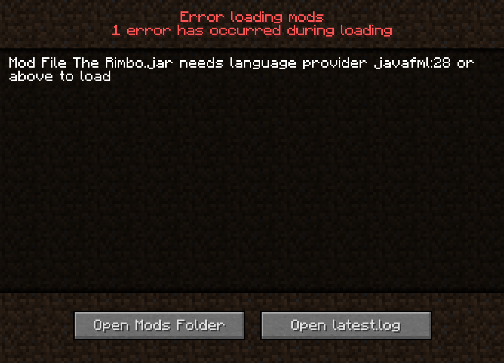 Forge不让你玩Minecraft模组，怎么办？ - 哔哩哔哩