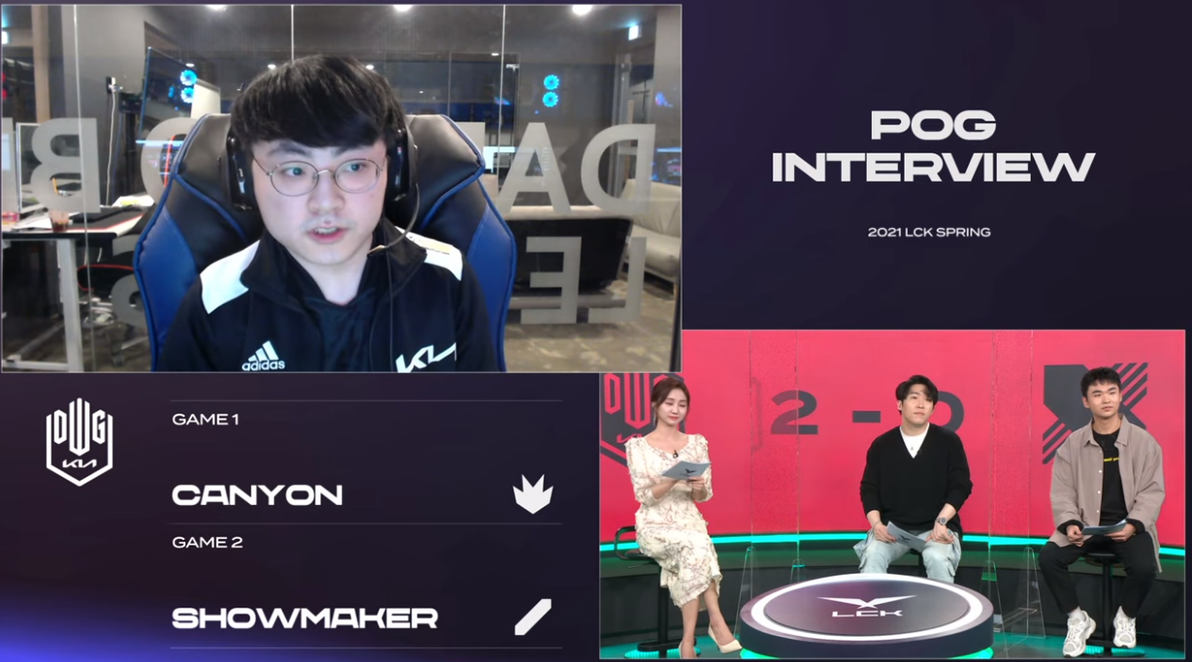 ShowMaker：可以永远相信Khan 我们还有进步的空间 - 哔哩哔哩