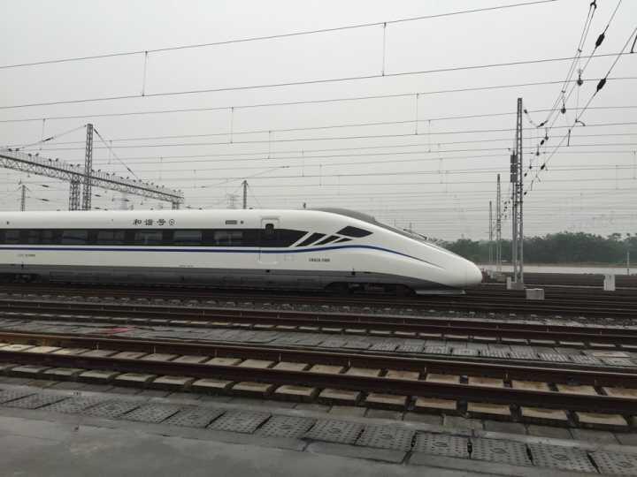 【科普向】中国铁路和谐号电力动车组介绍（二） - 哔哩哔哩