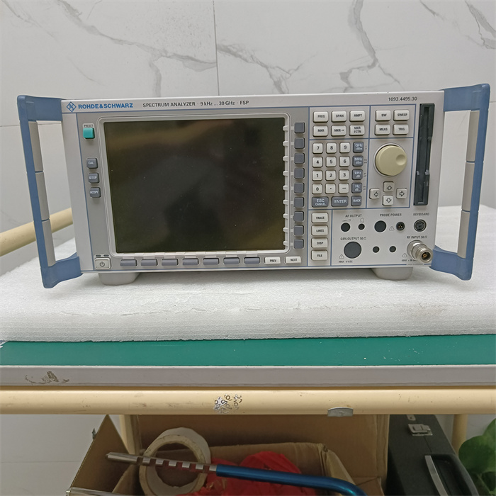 FSP30罗德施瓦茨9kHz至30GHz频谱分析仪 - 哔哩哔哩