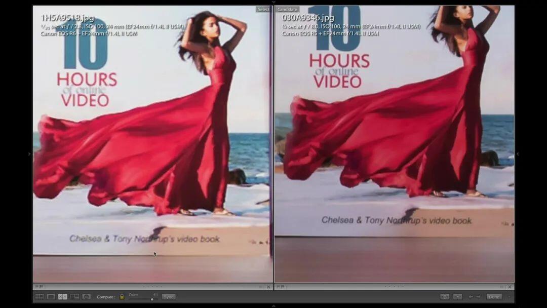 佳能EOS R5拍照画质测评：对比A7R4/5D4/5DSR/R6等 - 哔哩哔哩