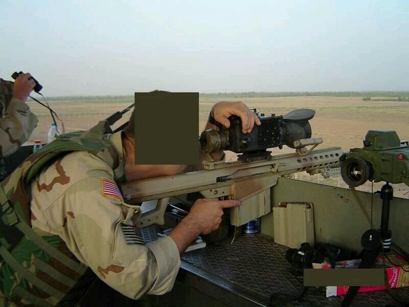 轻武器科普之巴雷特M82A2/ A1M/A3/M107狙击步枪 - 哔哩哔哩