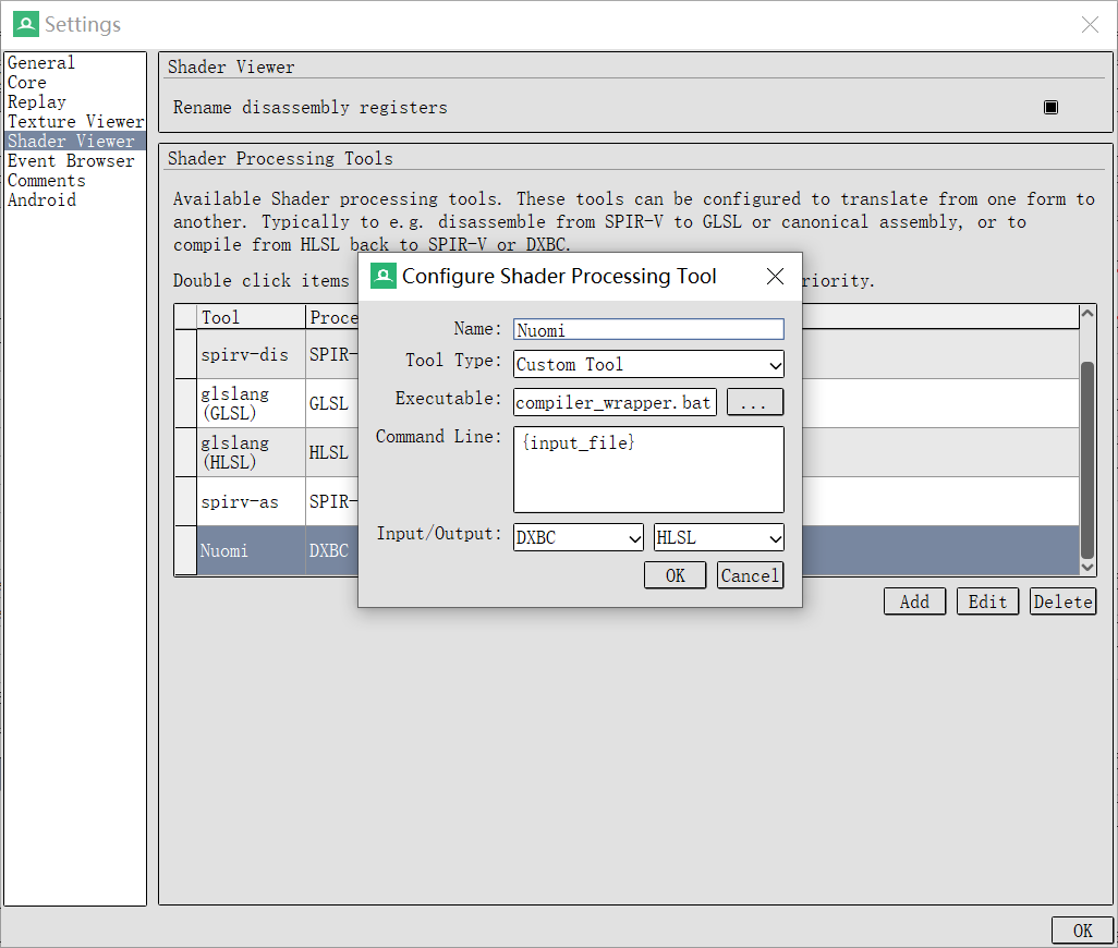 renderdoc相关笔记：编译dxbc、Inject - 哔哩哔哩