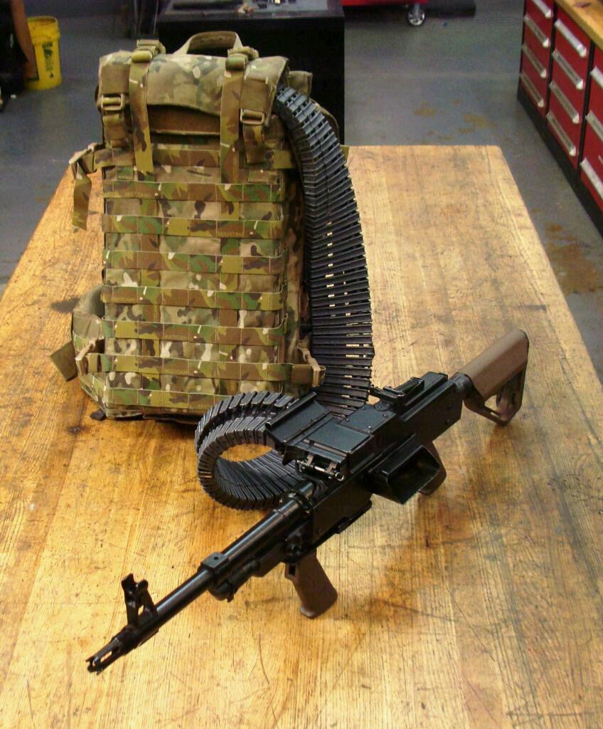 轻武器科普之PK/PKM系列通用机枪简介 - 哔哩哔哩