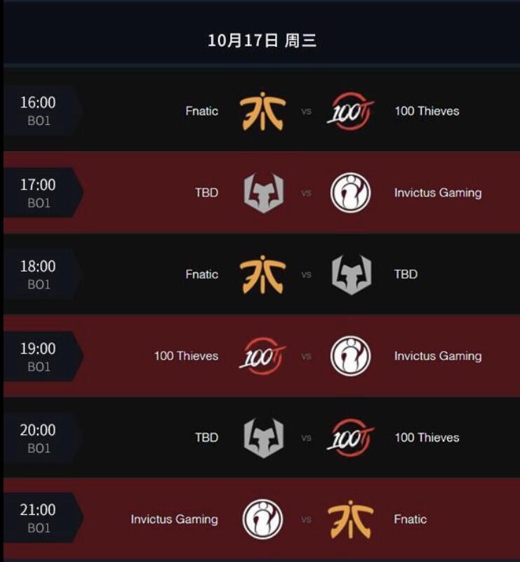 lolS8全球总决赛赛程表 - 哔哩哔哩