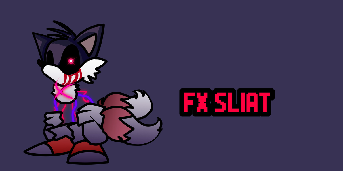 【SONIC.EXE/OC】FX SLIAT.PNG - 哔哩哔哩