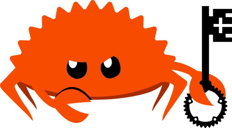 Rust logo 图标收集册 - 哔哩哔哩