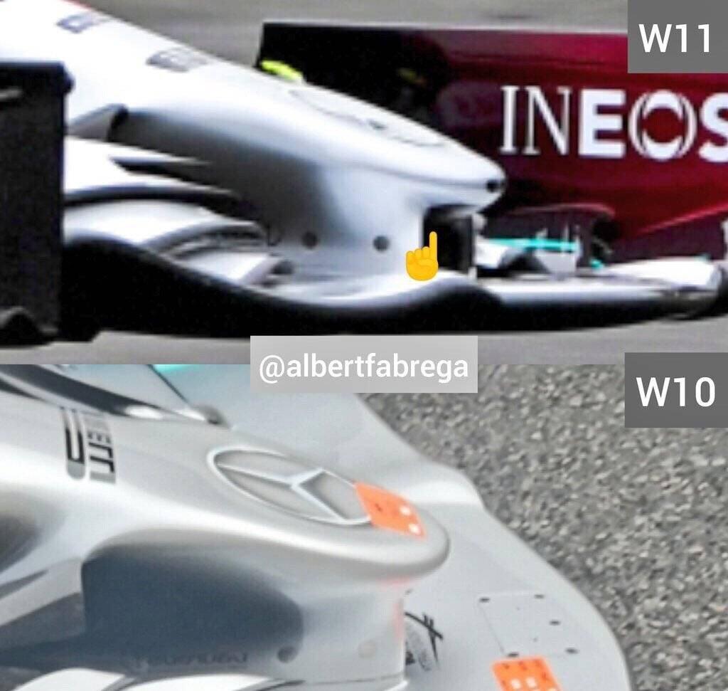 梅赛德斯W11-冠军，靠什么卫冕？ - 哔哩哔哩