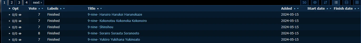 如何快速使用VNDB创建自己的galgame清单 - 哔哩哔哩