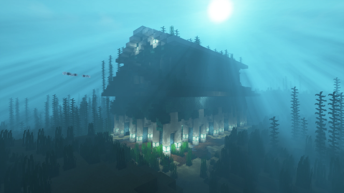 [光影][冒险][种田][风景]我的世界Minecraft1.18.2大型整合包 理想国Utopia 发布 - 哔哩哔哩