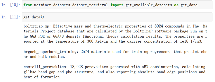 迈高科技||matminer的数据检索功能和数据特征化功能介绍 - 哔哩哔哩