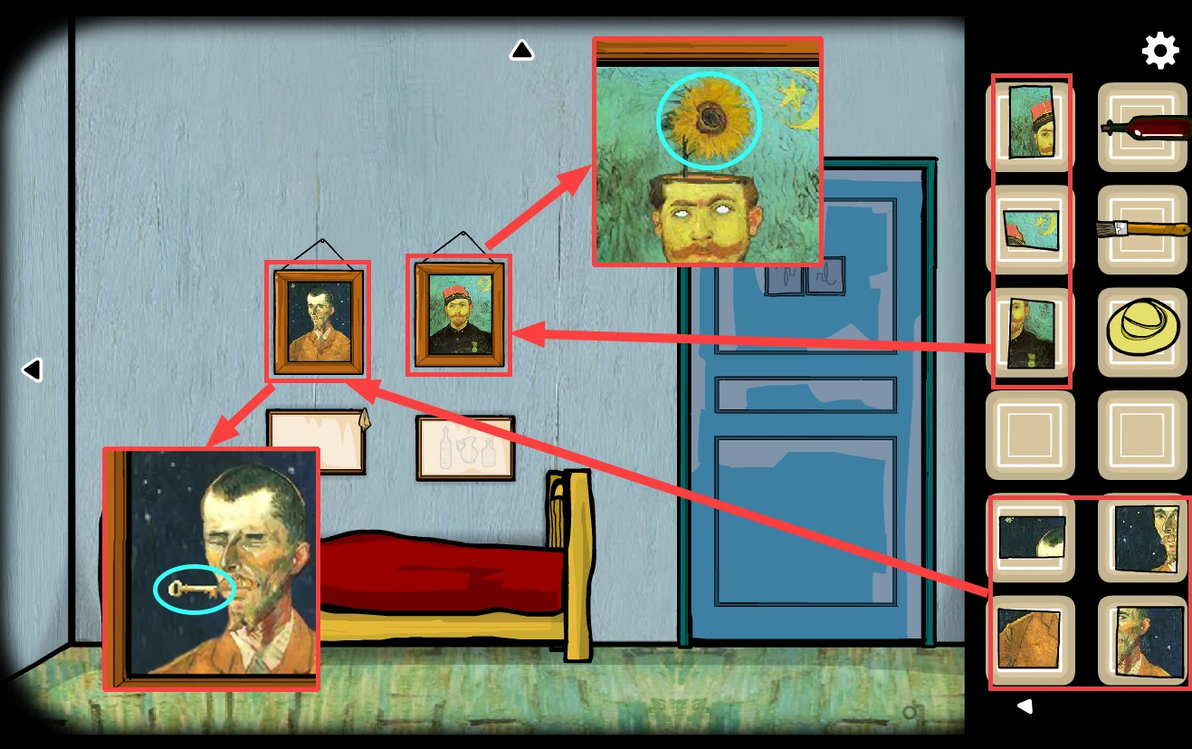 【Rusty Lake/锈湖】其三《Cube Escape: Arles/逃离方块：阿尔勒》全成就图文攻略 - 哔哩哔哩