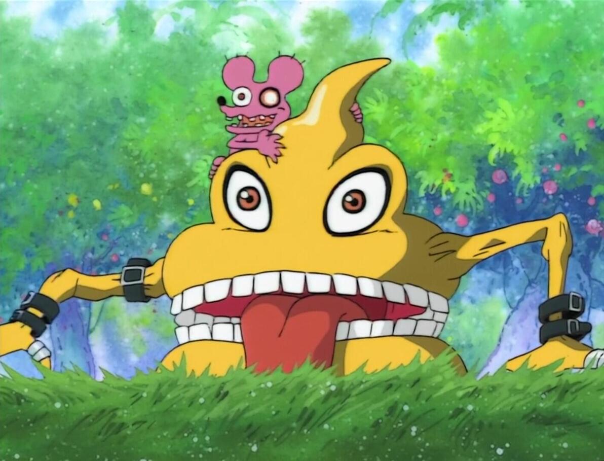 大便兽（金便兽） スカモン Scumon - 哔哩哔哩