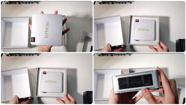 8845HS主机拆机大揭秘！核显也能畅玩3A游戏？ - 哔哩哔哩