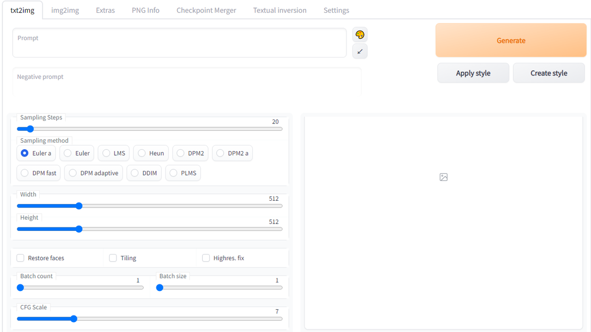 AUTOMATIC1111版本 stable diffusion系列 （教程翻译搬运+个人使用注解）01 环境部署 - 哔哩哔哩