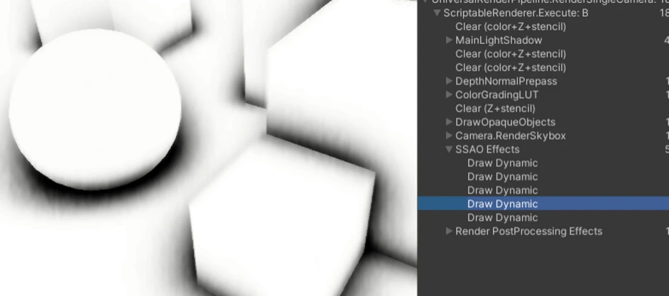 URP | 后处理-SSAO效果 - 哔哩哔哩