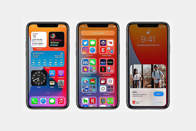 iPhone12更新iOS14.7Beta3体验：有点莫名其妙的热！ - 哔哩哔哩
