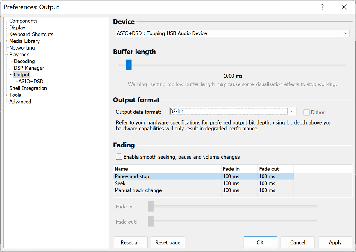 Foobar播放DSD的最新设置极简教程(ASIO) - 哔哩哔哩