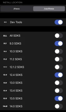 如何在iOS设备上安装Theos和SDK - 哔哩哔哩