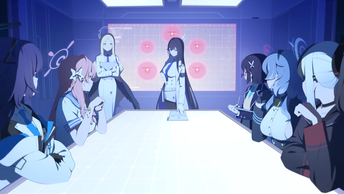 【碧蓝档案】4th PV的CG图（共计188张）-上- - 哔哩哔哩