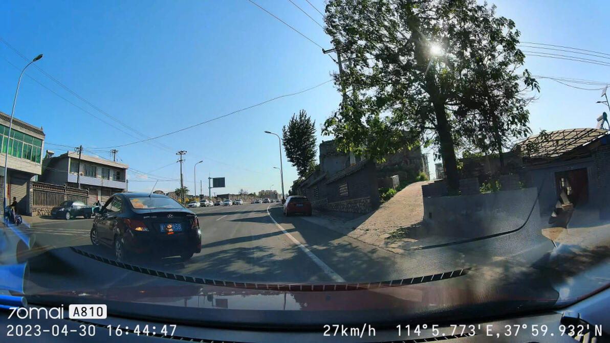 70迈A810深度测评！索尼IMX678，感光升级，4K高清，前后双录HDR - 哔哩哔哩