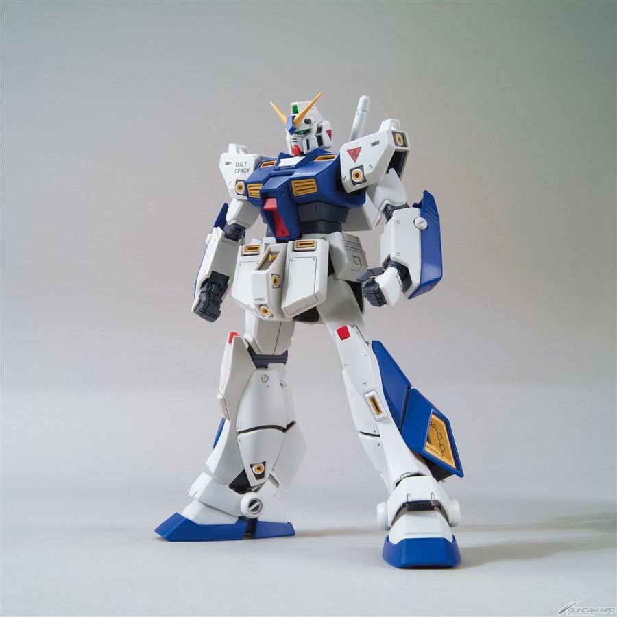 万代6月 MG 1/100 高达NT-1 Ver2.0 封绘与官图更新 - 哔哩哔哩