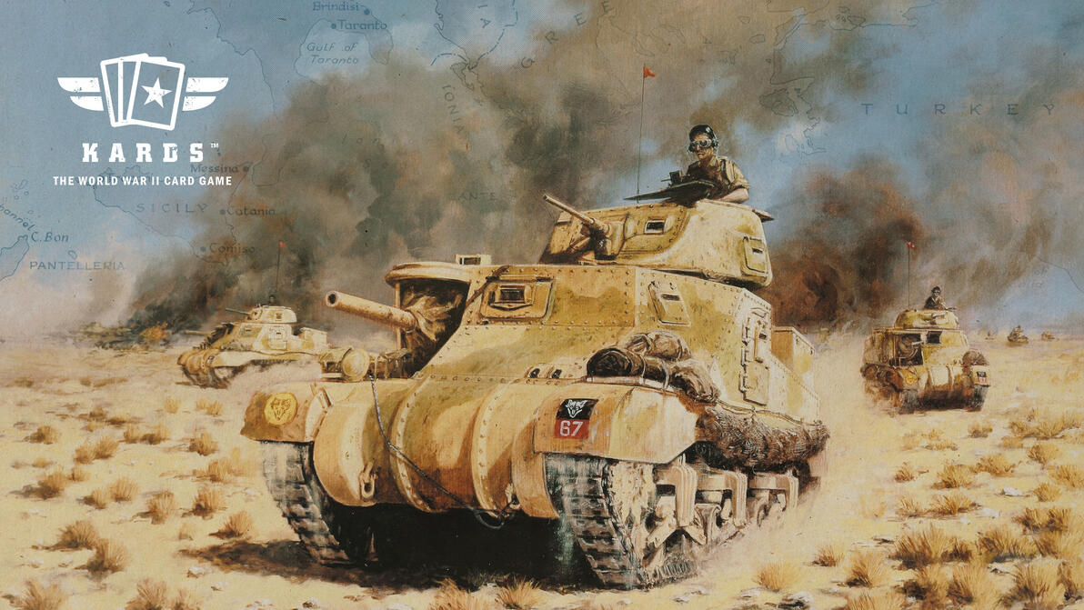 [KARDS] 壁纸海报第二期 - 哔哩哔哩