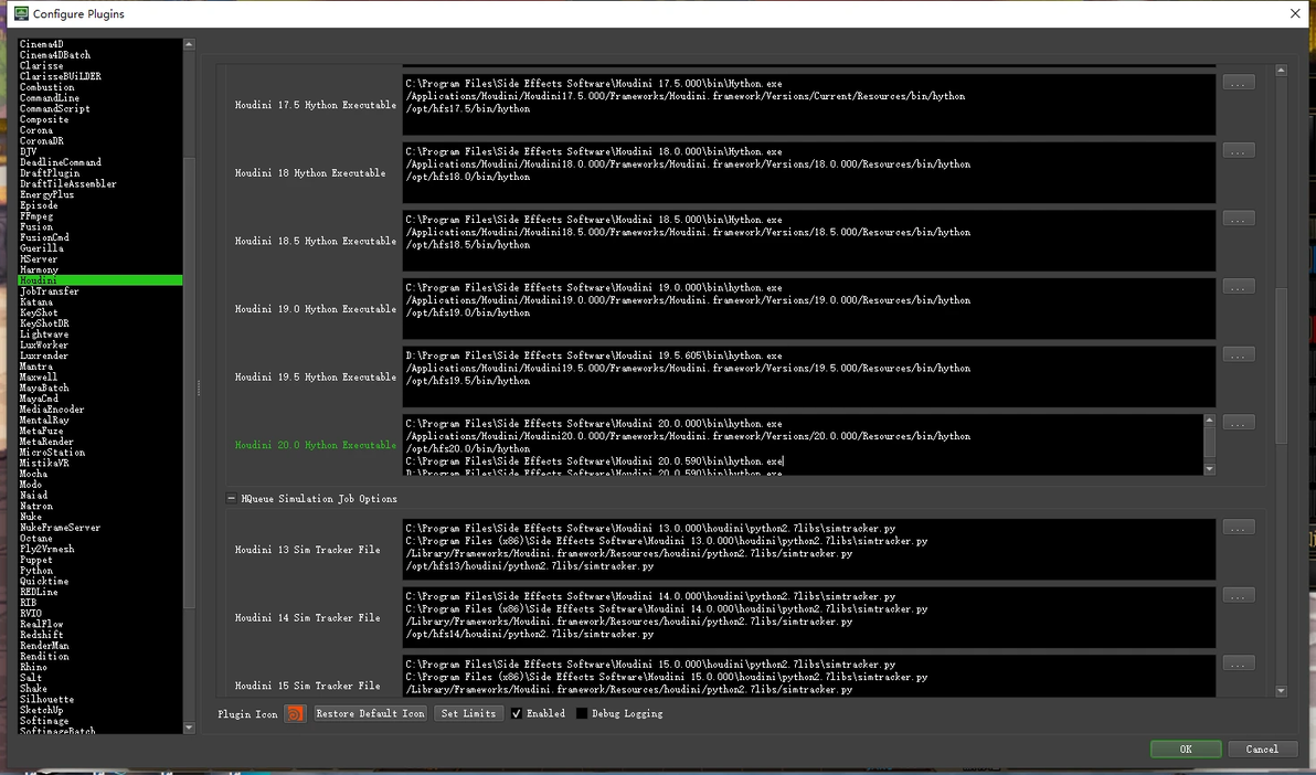 Houdini 20发布Deadline任务报错 - 哔哩哔哩