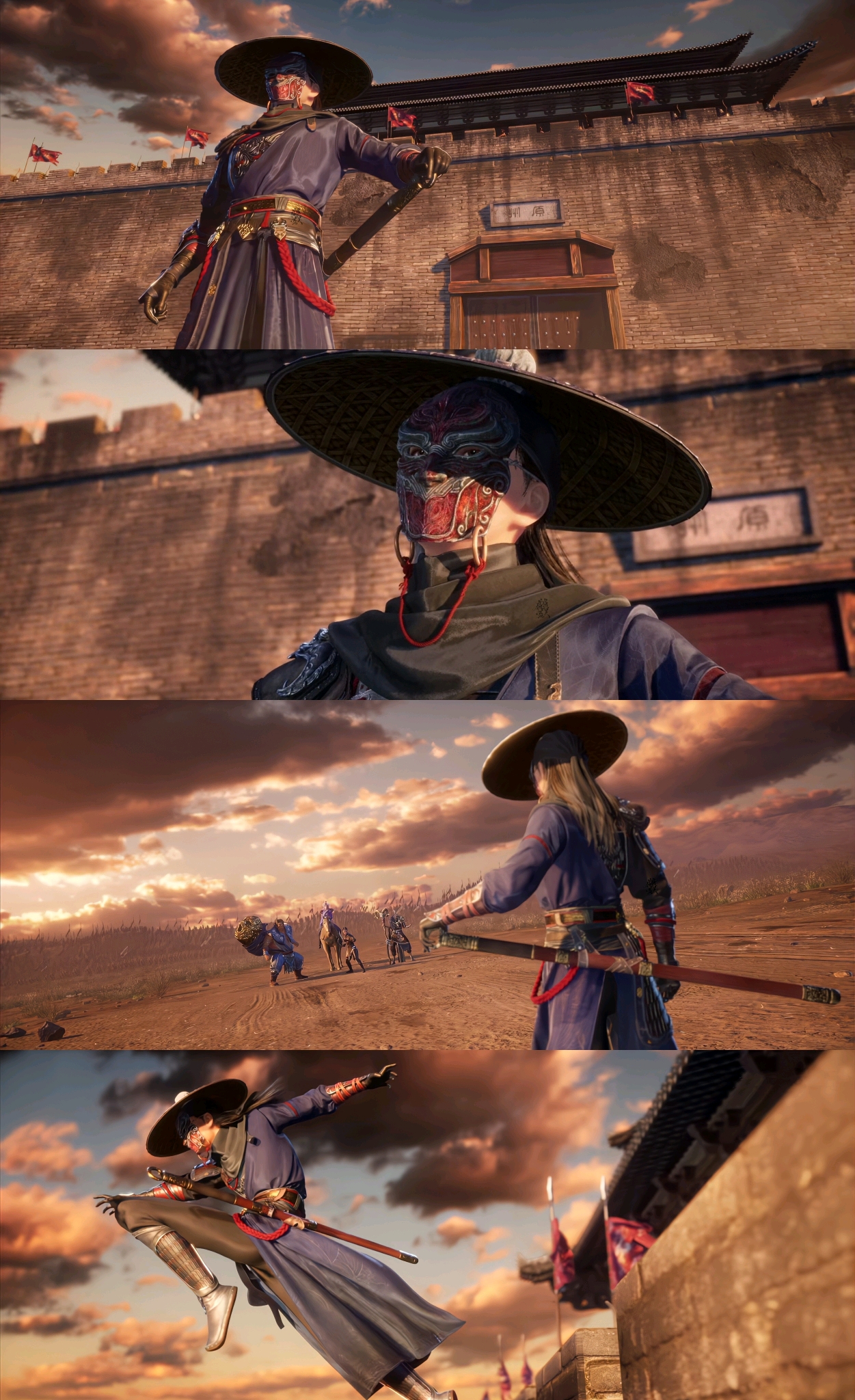 高清全面屏壁纸｜｜画江湖之不良人第六季、李星云、不良帅 - 哔哩哔哩