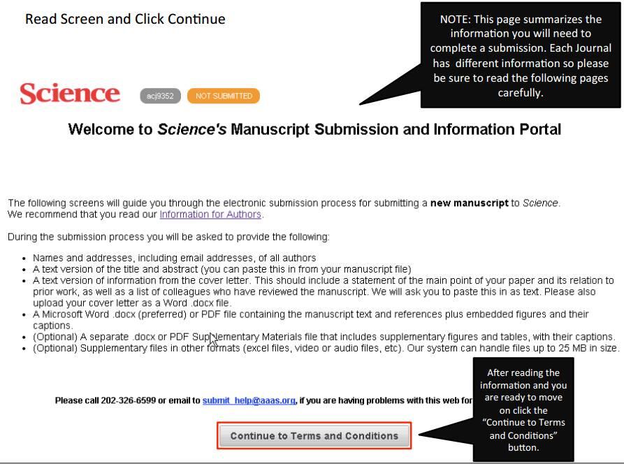 论文投稿系列(二)：如何在Science上投稿? - 哔哩哔哩