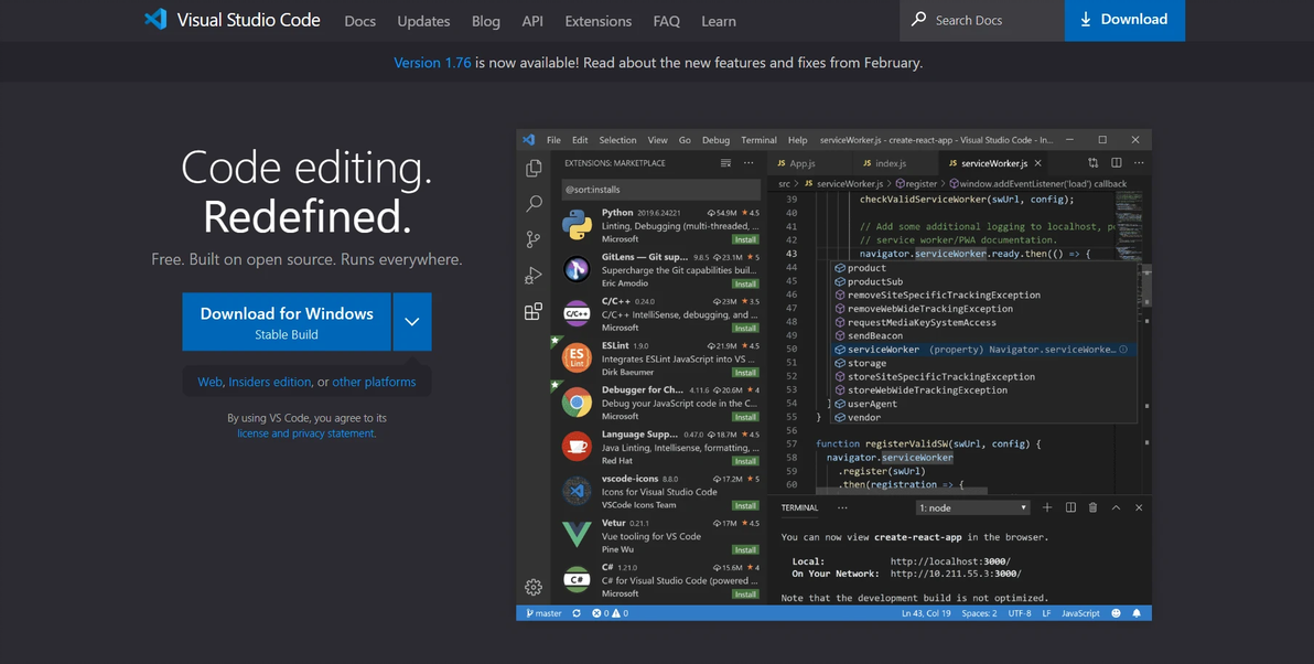 在VS Code中使用Markdown书写(Windows平台) - 哔哩哔哩