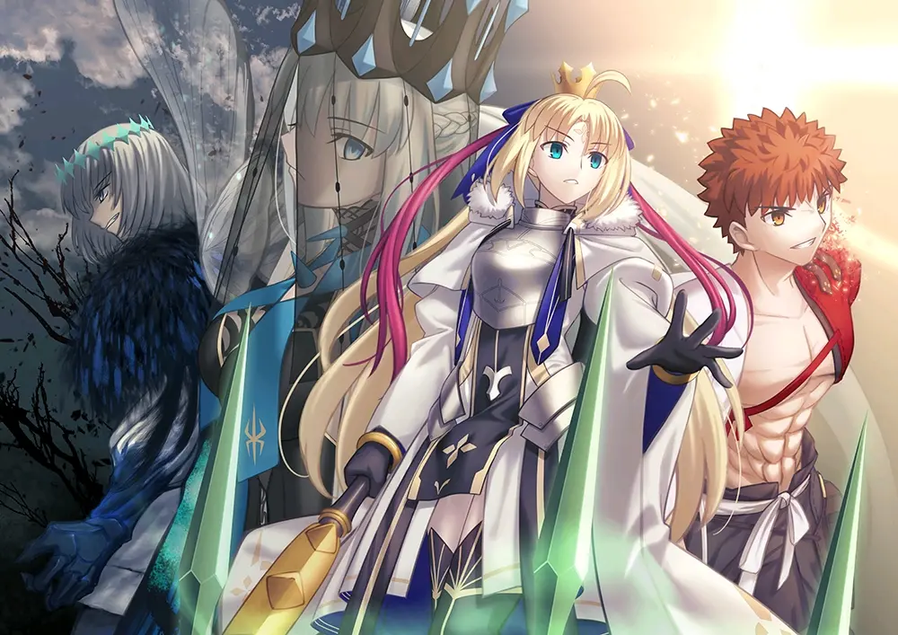 FGO各个从者的设定都是哪个作家写的?他们爱和哪个画师搭配?——设定作成一览(到徐福 - 哔哩哔哩