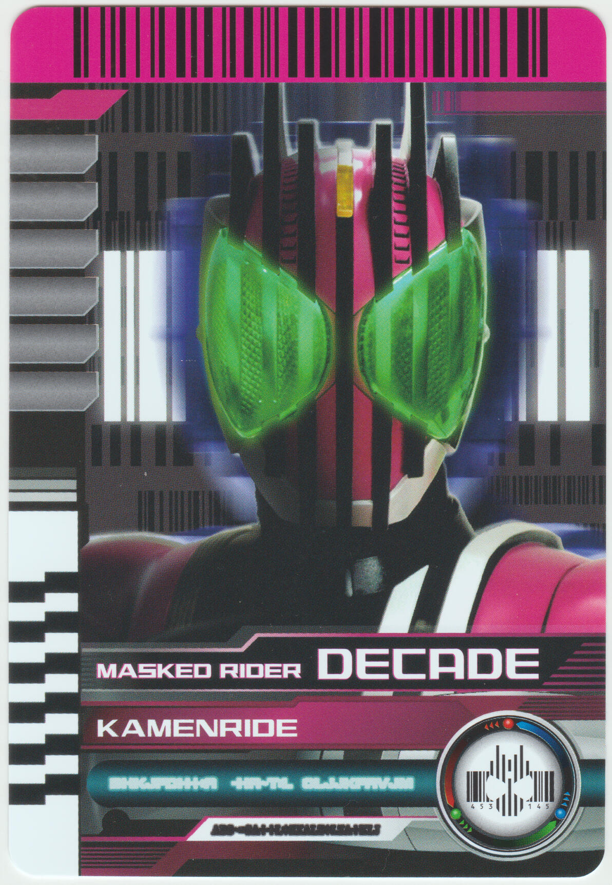 假面骑士decade 收藏卡册 161张卡片 自制卡素材 平成 第十期 DECADE - 哔哩哔哩