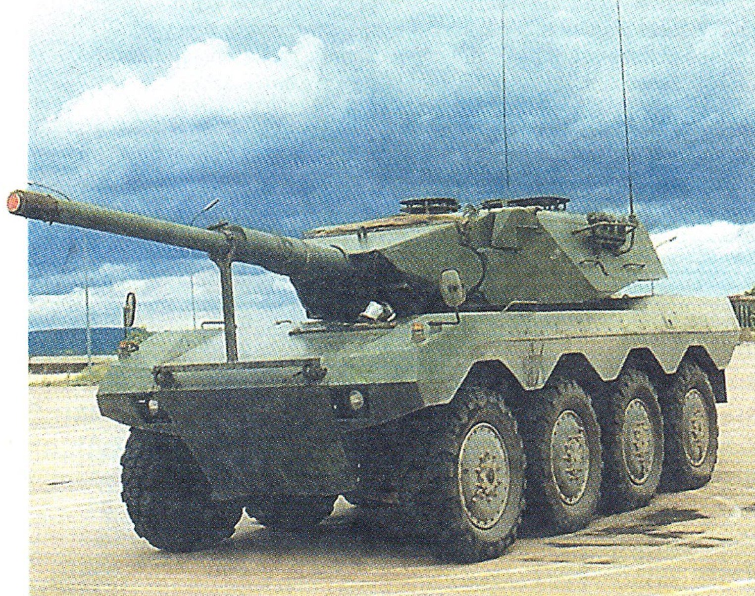 西德黄粱梦——轮式战车 90（rkw90/Radpanzer 90/Radkampfwagen 90） - 哔哩哔哩