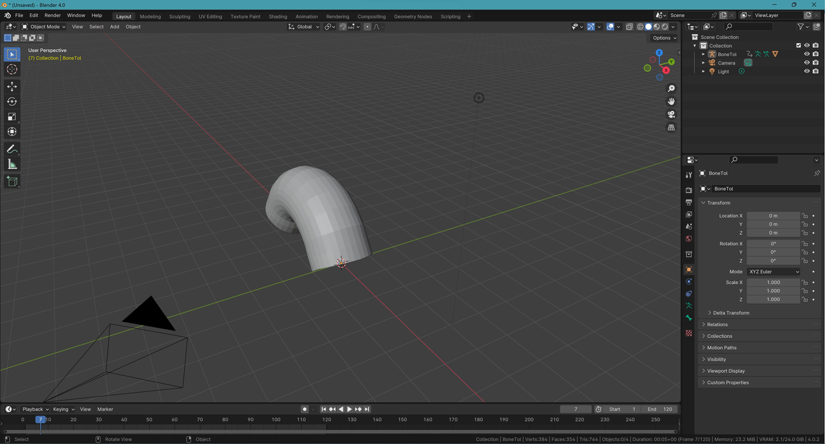 [Blender Python 中级]B01.动画变形技术 - 哔哩哔哩