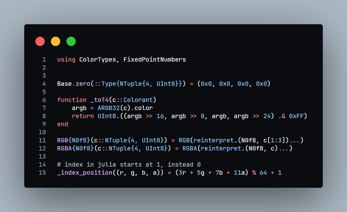 QOI 图像格式 -- 理论 & 实现 - 哔哩哔哩